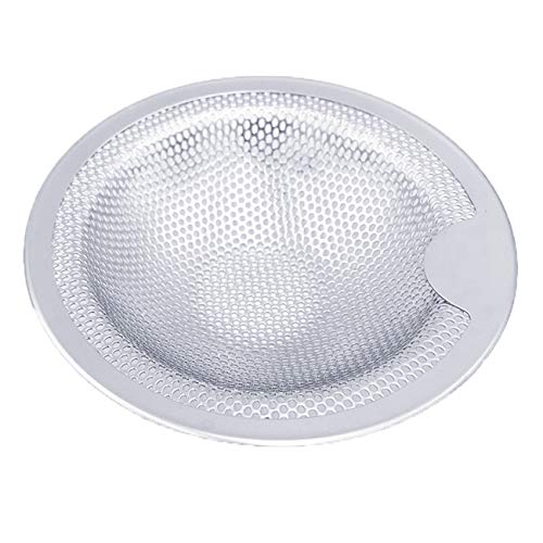 掃除簡単・Lサイズ（7.610.cm） 1個 x 1 ・・Color:Lサイズ（7.610.cm）・??サイズ 外径 10.1 × 高さ.3 cm 排水口の穴サイズ80〜100mmまで対応、ユニットバス、お風呂やバスルームの排水溝に対応。・...