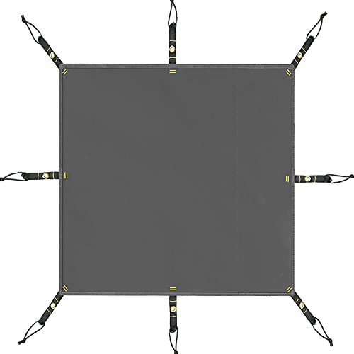 ・70*70cm ・・Color:70*70cm・厚手の10D生地テントシートは10Dポリエステルオックス素材を採用し、強度不足の心配必要がない、薄い素材のシートより耐久性があります。優れた耐摩耗性があり、長年の使用でも摩耗しにくく、耐久性...