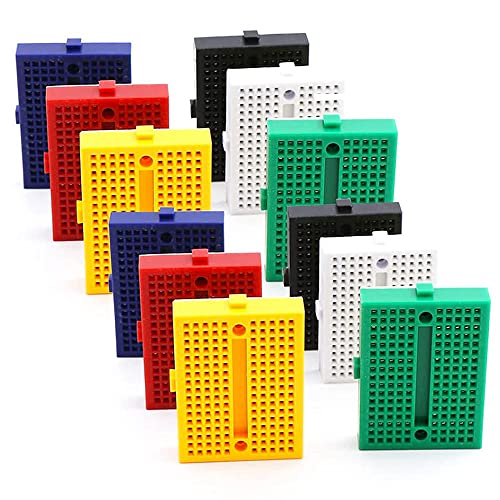 ・1個セット ・・:1個セット・商品の仕様：サイズ: 35*47*8.5 ミリメートル。パッケージ内容：1 x 170 ブレッドボード。ターミナルストリップ:170 ジャック。・商品の説明：プラスチック: abs樹脂、一致するジャンパー径0...