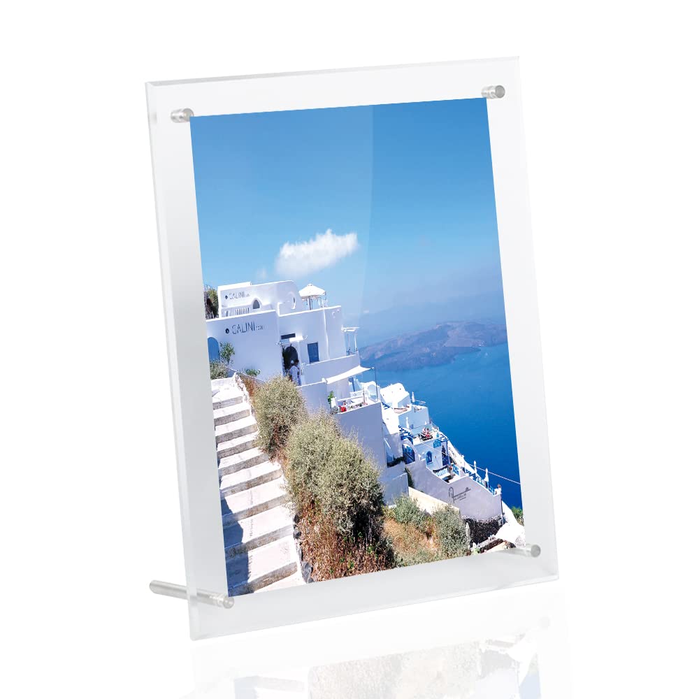 全透明・透明 176x50mm B5 ・・Size:176x50mm B5・商品仕様こちらのアクリルフォトフレームのサイズは11×85mmでございます。内寸176x50mm A5判サイズの写真対応できます。厚さ3mm+3mm、写真をしっかり...