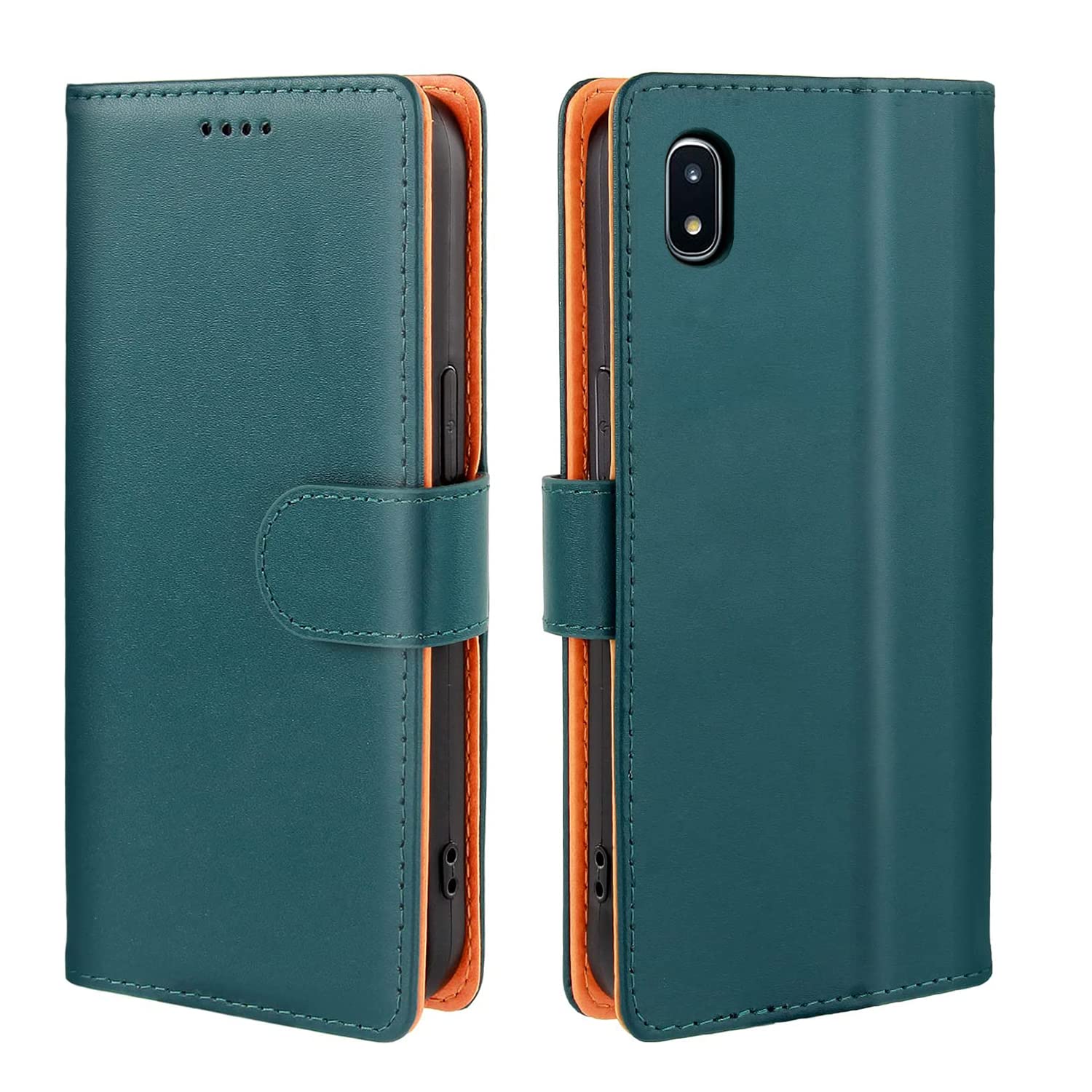 手帳型・グリーン Galaxy A1/A0 Galaxy A1/A0・・ize:Galaxy A1/A0:グリーン・★適用型番：Galaxy A1、Galaxy A0 シンプルながらユニークなデザインでレジャーはもちろん、ビジネスにも適して...