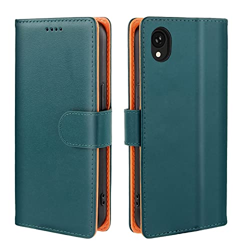 手帳型・グリーン Galaxy A Galaxy A・・ize:Galaxy A:グリーン・★適用型番：Galaxy A シンプルながらユニークなデザインでレジャーはもちろん、ビジネスにも適しています。・★商品の特性1：磁石はケースのバンド...