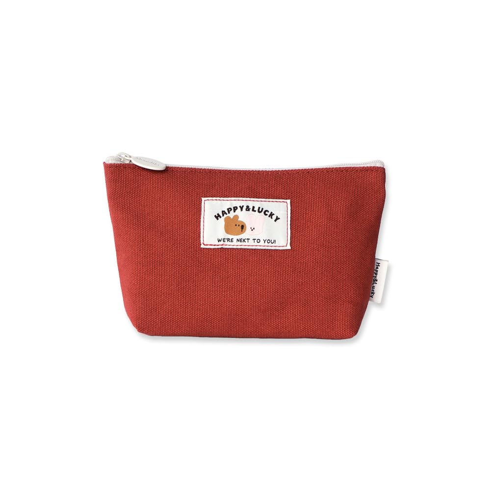 imple color・Happy and ucky Pouch red パッケージサイズ : 19x1.8x3.4 cm 0・・olor:Happy and ucky Pouch red・多彩なカラー 日常に活気を与える多彩なカラーで構成...