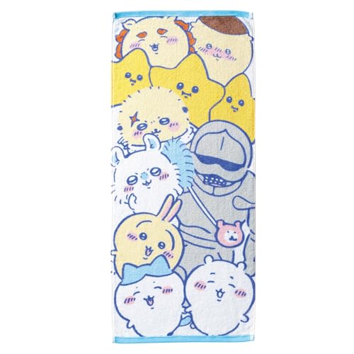 かわいい05ハイ!チーズ!/約34×H80c/0775039200・:05ハイ!チーズ!・パッケージ個数:1・サイズ：約34×H80c / 生産国：中国・組成：綿100% / 仕様：染料プリント・裏カラーパイル・抗菌防臭加工・ちいかわのキャ...