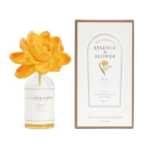 イエロー/90l/LVS204・ScentNae:フリージア・パッケージ個数:1・商品名：ル・ヴォワル・フローラル ソラフラワーディフューザー フリージア・メーカー名：アート・ラボ・サイズ：95×D94×H175・内容：オイル90L＋ソラフ...