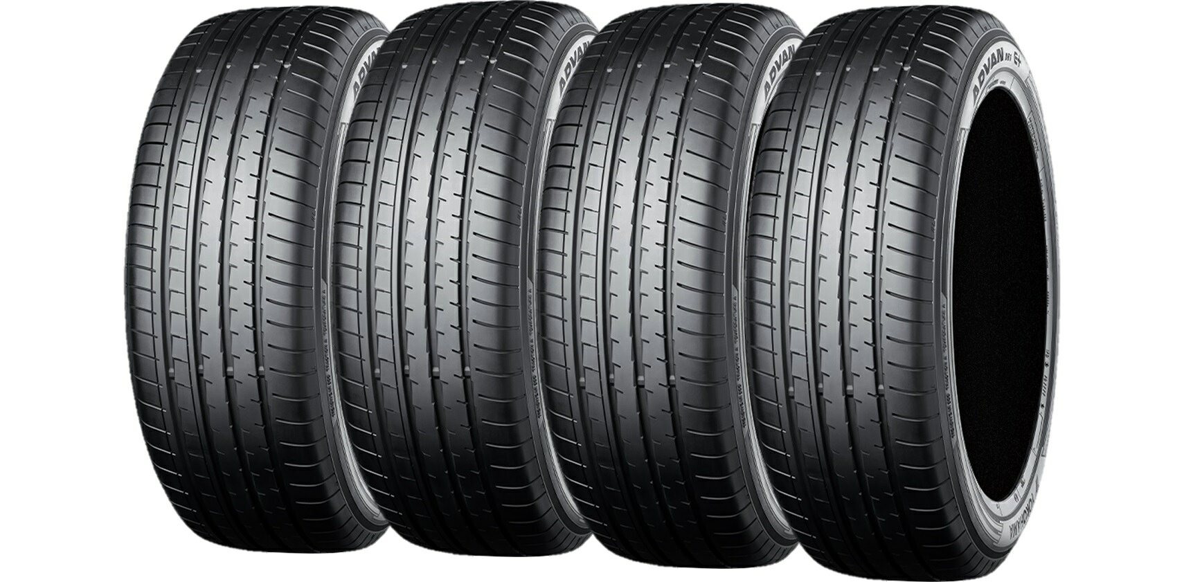 YOKOHAMA 225/55R19 99V ADVAN V61 新品4本セット価格です　ホイールは含みません！！ オーダー後は欠品等以外ではキャンセルできませんのでよくサイズ等確認をお願いします「ADVAN V61」は、カーメーカーに採用...