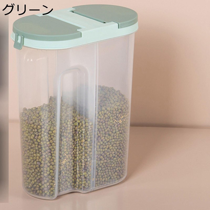 　　　 ◆◇◆人気の秘密◆◇◆ 【食品級PP材質】健康的で環境に優しい食品級PPを採用し、安全無毒無臭で、食べ物に直接触れることができます。 【耐久性のある素材】当社の米貯蔵バケツは、安全で環境に優しい使用のために最高級のPP素材で作られて...
