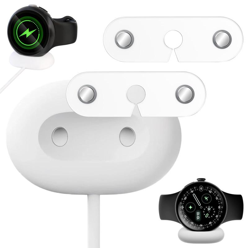For Google Pixel Watch 4 41mm/45mm ケース充電中継アダプター
