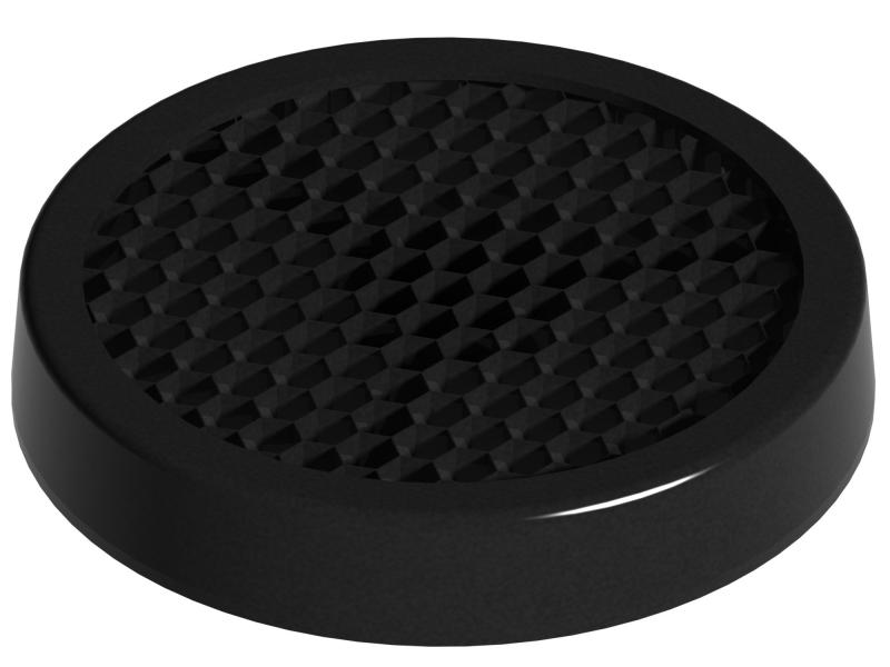 SORAA製LED電球専用アクセサリ『SNAP SYSTEM』ルーバー AC-LU-4040-00-S1対応ランプ：SORAA SM16(無印,J,Z,GA),PAR20グレアカットルーバー：40°以上狭角(10°など)のみ装着可能