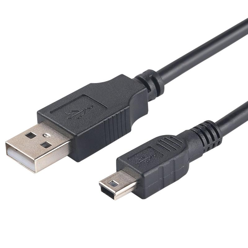 交換用ミニUSB充電ケーブル IFC-400PCU USB2.0 5ピンIFC-300PCU IFC-200PCUンパチブルCanon PowerShot ELPH 180, 190 (1.5M)交換用ミニUSB充電ケーブル IFC-400...