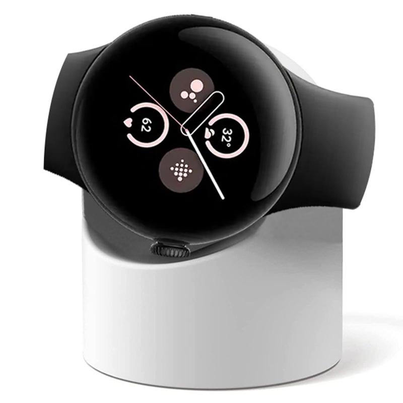 GYOKUYU 充電スタンドfor Google Pixel Watch 3/Google Pixel Watch 2スタンド シリコン製 グーグル ピクセルウォッチ 3 充電 頑丈 充電スタンド 充電ドックPixel Watch 2 ピク...