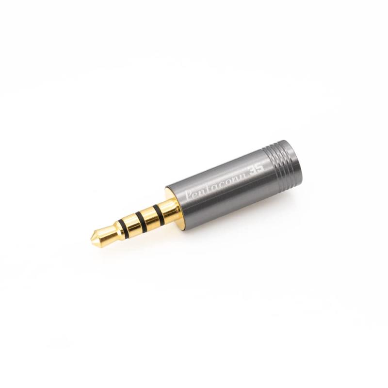 日本ディックス(Nippon Dics) PENTACONN(ペンタコン)φ3.5ストレート型OFCTYPE バランス4極TYPE NBP1-13-004