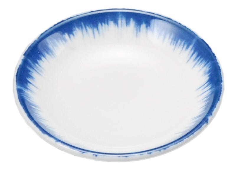 美濃焼 小皿 業務用 日本製 9.2×2cm ルリハケメ2.8寸玉渕皿 34001234本体サイズ:9.2×2cm素材・材質:陶磁器生産国:日本製品仕様:焼物の性質上、窯や気温などの状態により焼きあがりの色やサイズ・重量などに違いが出ること...