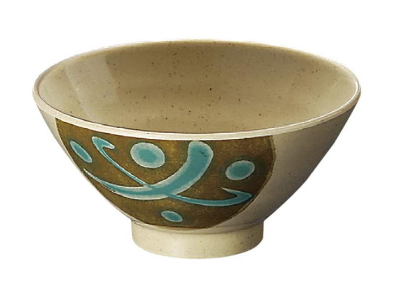 スリーライン 飯茶碗/飯碗 日本製