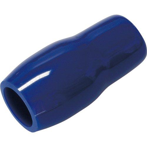 品川商工 TCVキャップ(青) TCV801BL色:青全長(mm):46最高使用温度(℃):60内寸(mm):16.0適用端子:80mm[[の2乗]]用袋入数(個):20軟質PVC(絶縁耐力:5kV/mm以上)