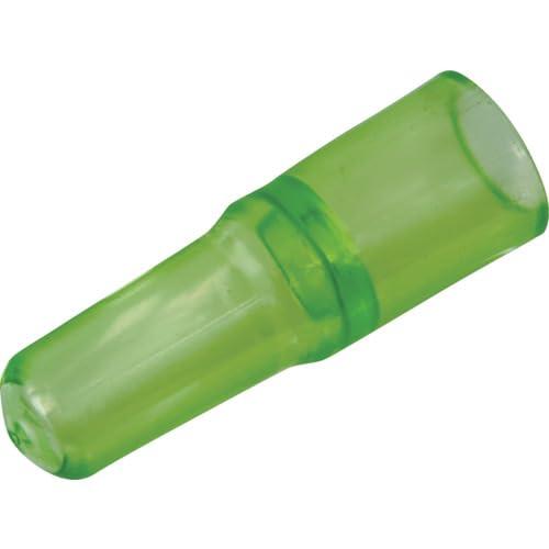 TRUSCO 抜け止め形状絶縁クリアカバー 100個入り 小 TCCB-1●自己消火性PVC●JIS C 3307