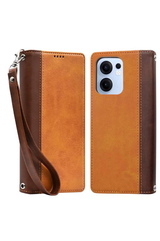 シズカウィル OPPO Reno13 A CPH2699 ケース カバー 手帳型 本革調 レザーケース 1個入り【上質な手帳型スマホケース】 本革調なのに高級感を演出してくれるフェイクレザー手帳型ケースシンプルなデザインなので、ビジネスやフ...