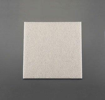 エスコ 500x500x14mm エアフィルター/PS400(2枚) EA997PC-7材質:ポリエステル、モダアクリル^サイズ:500×500mm^厚さ:14mm^標準風速:2.5m/s^平均捕集効率:76%^使用温度:80℃以下^難燃性...