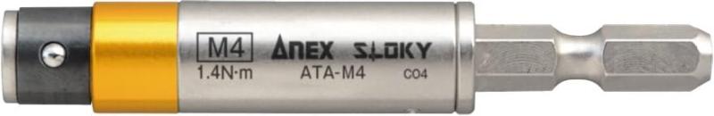 JAPPY トルクアダプター ATA-M4-JPネジサイズ：M4設定トルク：1.4N・m±10%使用可能回数：約5,000回（締め付けの時に9クリックした時点で1回とカウントする。耐久テスト20,000回クリア）