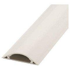 マサル工業 ガードマン2 R型/R型セパレートタイプ ミルキーホワイト R4号 GR4103:日本●荷重や衝撃に強い特殊樹脂製で強度が高いです。●カバーの傾斜がなだらかなフラットタイプのため、台車の通過がスムーズで、つまづきを防止します。●...
