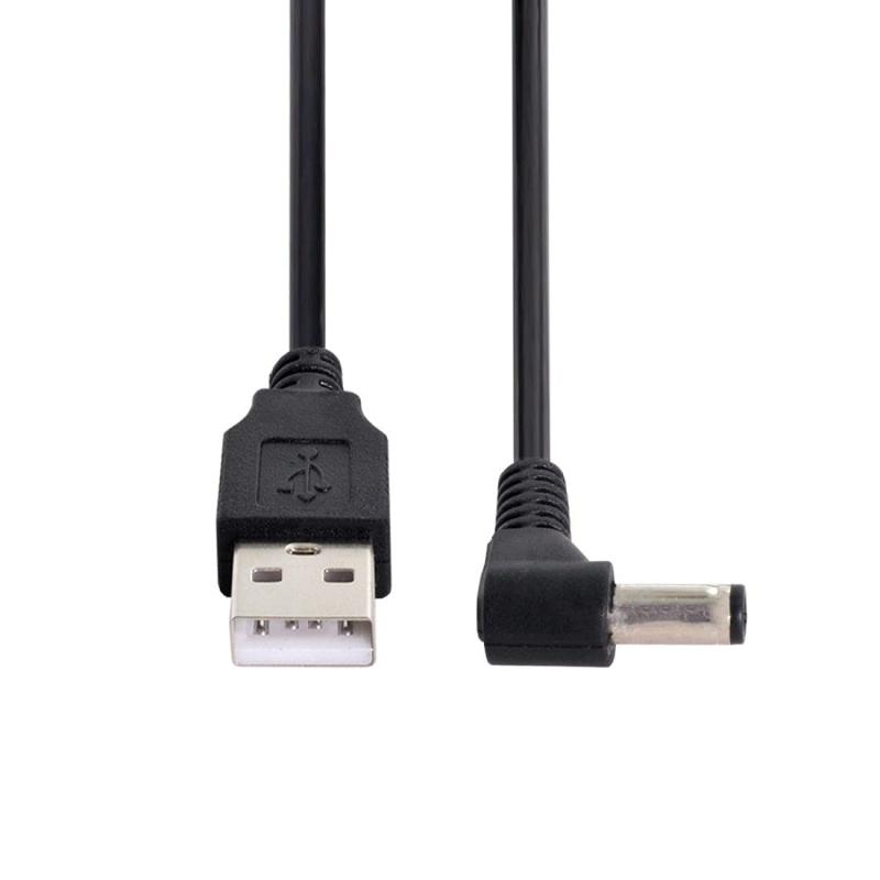 chenyang USB 2.0 Type A オス - 5.5 x 2.5mm DC 5V 電源プラグ バレルコネクタ 充電ケーブル 80cmUSB 2.0 Type A オス - 5.5 x 2.5mm DC 5V 電源プラグ バレルコ...