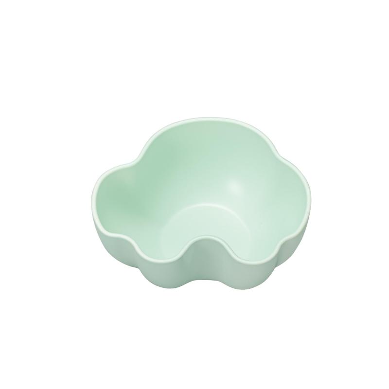宮本産業 Kids Palette くるまボウル LGR ノンスリップ加工 141771約200ml/レンジ、食洗機OK