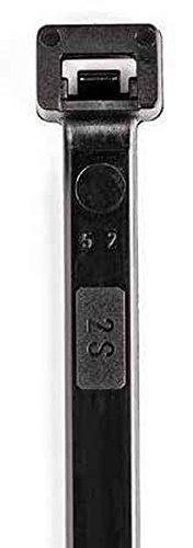 SapiSelco セルフィット ケーブルタイ黒 12.5mm×500mm 最大 SEL.3.451●ナイロン