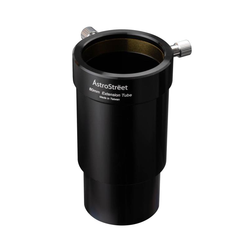 AstroStreet 2インチスリーブ 延長筒 80mm 真鍮リング締付式AstroStreet 2インチスリーブ延長筒 真鍮リング締付式本商品を望遠鏡接眼部に取り付けるとドローチューブを伸ばす(延長する)役割を致します 焦点(ピント)位...
