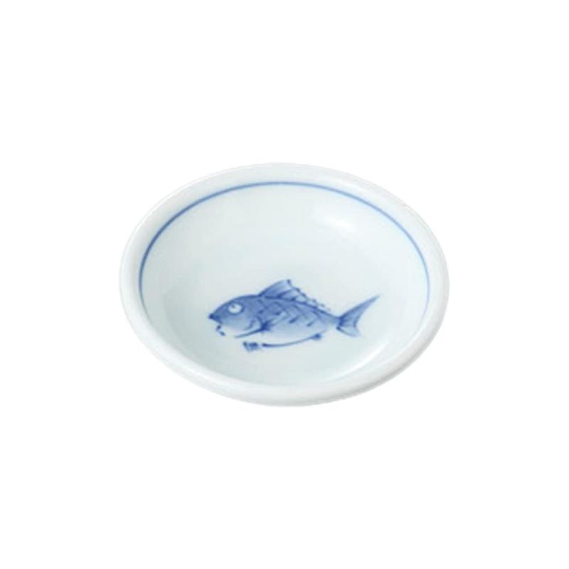 山下工芸(Yamashita kogei) 小皿 たい3.0皿 9.1×2.3cm 727224031商品サイズ:9.1×2.3cm 生産国:日本素材:磁器