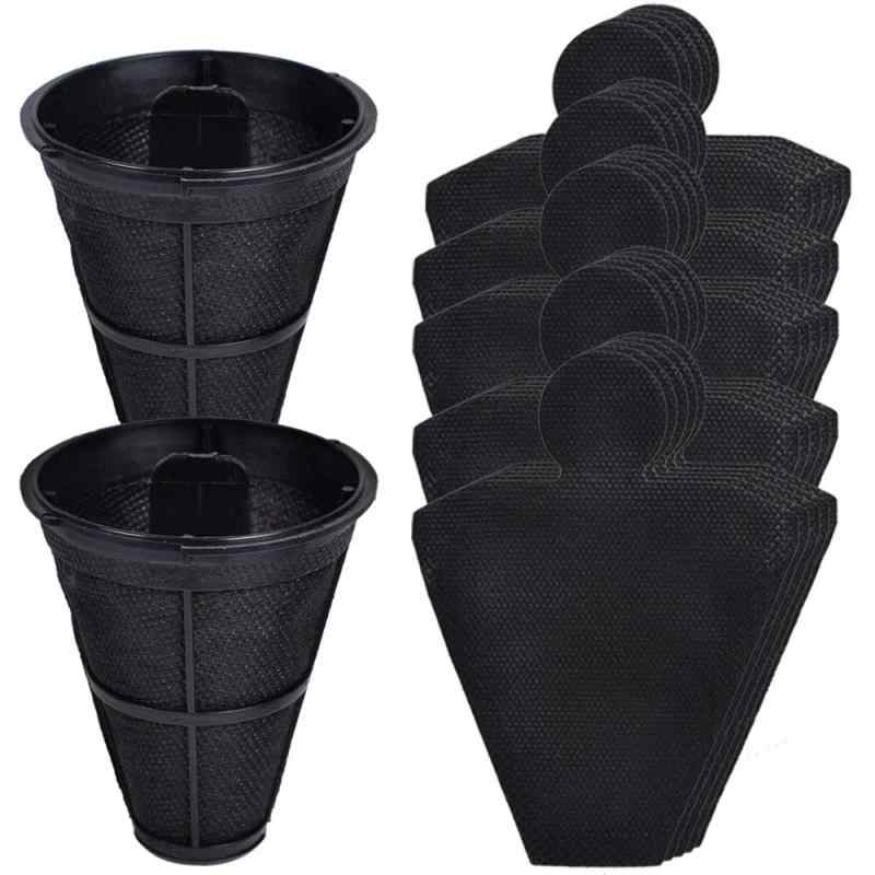 KEEPOW アイリスオーヤマ 掃除機 布団クリーナー用使い捨てフィルター 集塵 布団掃除機 CF-FT1 IC-FAC2 KIC-FAC2 IC-FAC3 KIC-FAC3 IC-FAC4 KIC-FAC4に対応 消耗品（27セット）商品...