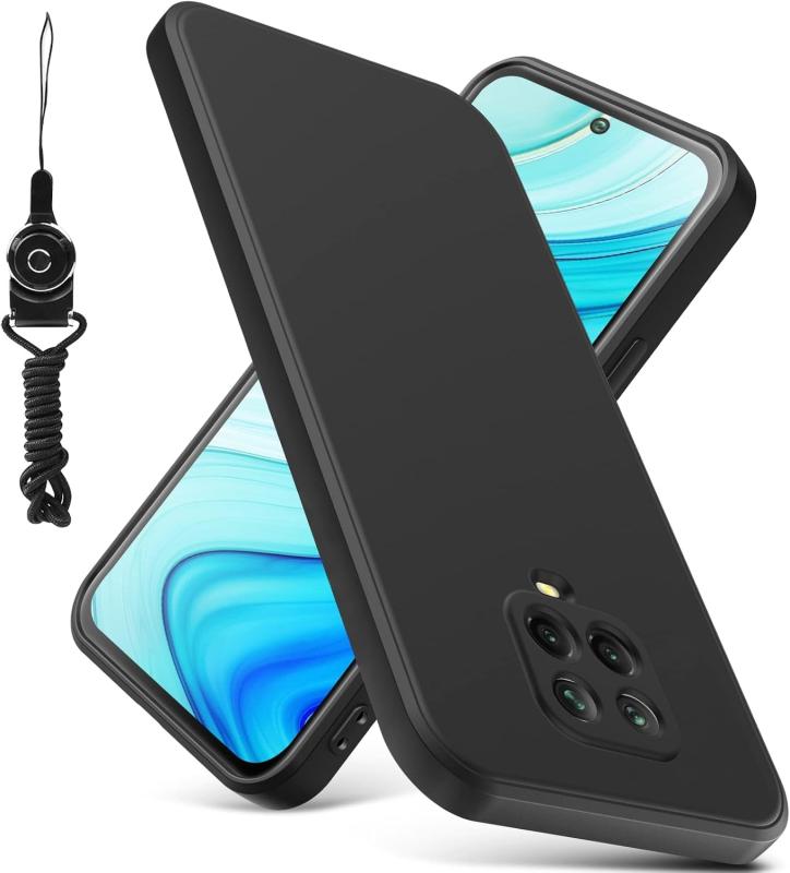 WACJOSD 対応 ケース 対応 Redmi Note 9S 用のケース 耐衝撃 シリコン TPU Note 9S カバー かわいい【対応機種】対応 Note 9S 用 に対応なので ワイヤレス充電にも干渉しません。また、持ちやすいように...