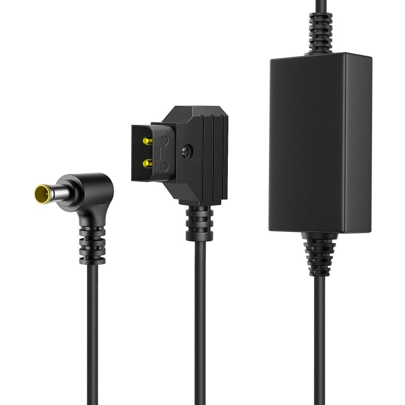 Alvin's Cables 電源ケーブル Sony PXW-FS5| PXW-FS7 Camorder DC ライトアングル - D-tap レギュレーション 12V ケーブル パナソニック EVA1| BGH1| BS1H用ソニーPXW...