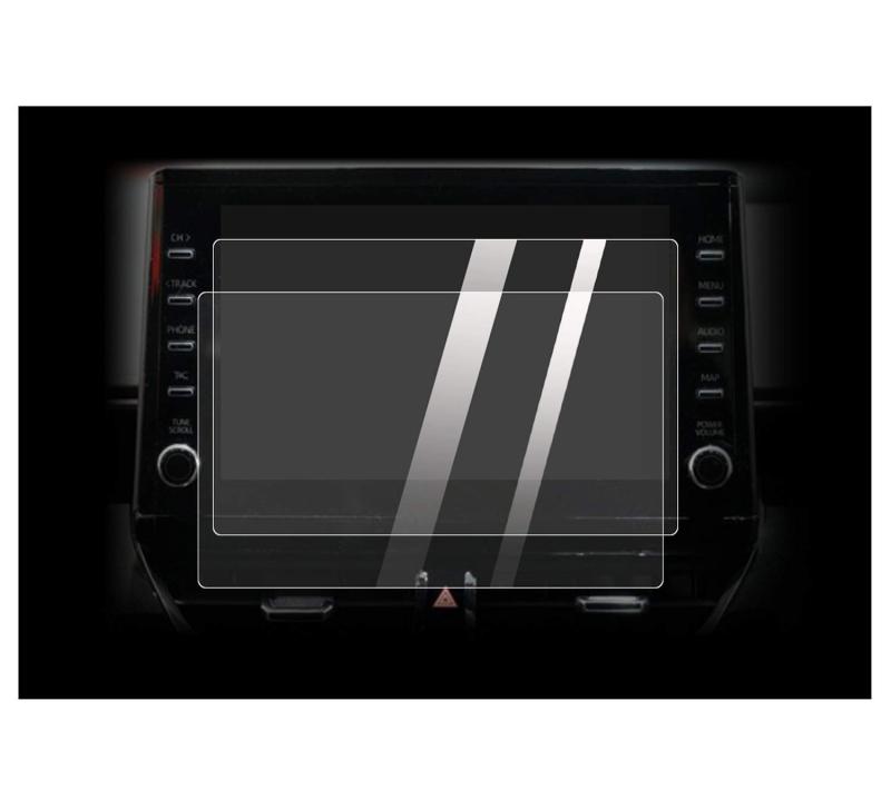 2枚 トヨタ カローラツーリング/トヨタ カローラスポーツ 9インチ保護フィルム 保護シート 高感度タッチ キズ防止 保護シート対応車種：トヨタ カローラツーリング/ トヨタ カローラスポーツ 9インチ極薄0.26mm、99％の透過率で高解...