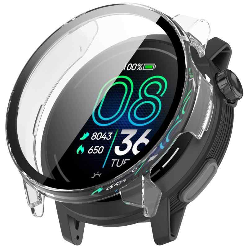 YAODLE For COROS（カロス）PACE 3 カバー COROS PACE 3 ケース PC素材 カバー ガラスフィルム一体型 全面保護 二重構造 防塵 日本旭硝子材 キズ防止 軽量対応機種：本製品は強化版のCOROS（カロス）P...