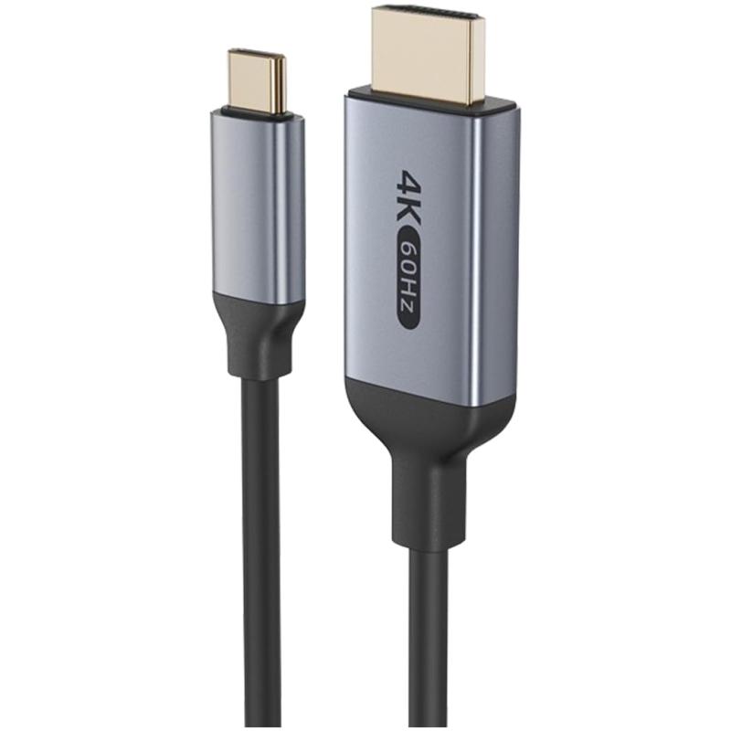 KOYOKOMA USB Type-C HDMI 変換ケーブル 4K 60Hz ストレート USB C パソコン スマートフォン タブレット タイプ C高解像度 4K/60Hz、2K/120Hzに対応しています。Dynamic HDRで明暗...