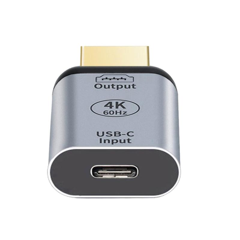 NFHK USB-C Type-Cソース-メスHDMI 2.1ディスプレイ8K 60HZ UHD 4K HDMIオスモニターアダプター