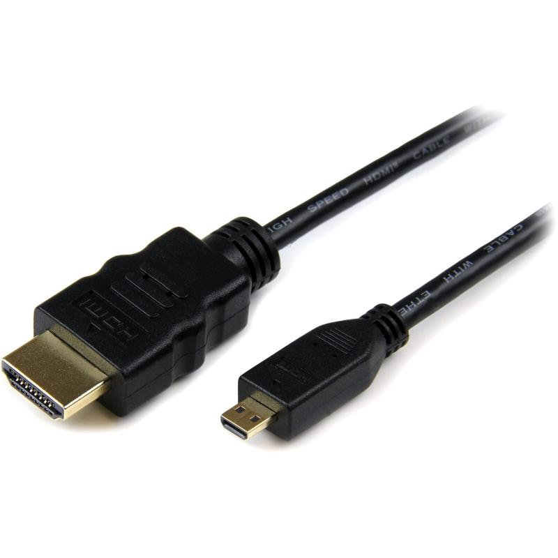 StarTech.com 91cm ハイスピードHDMIケーブル(イーサネット対応) HDMI(オス) - HDMI Micro(オス) HDMIADMM3