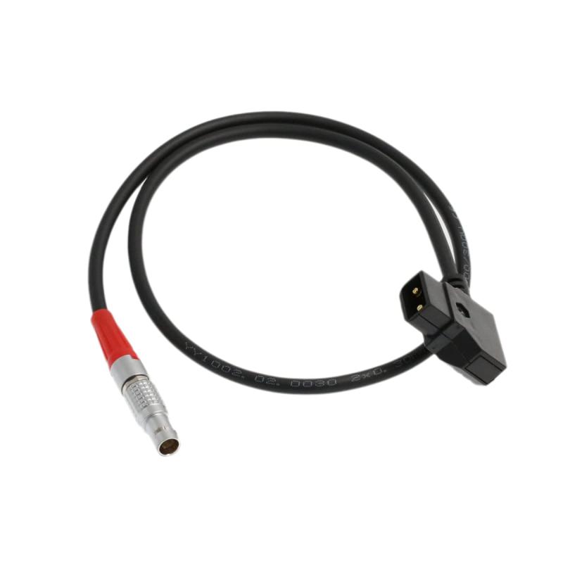 HangTon cforce mini Plus モーターマスターグリップ LBUS Dタップ 4ピン 電源ケーブル ARRI OCU-1 cmotion Zoom 80cm用LBUS D-tap 電源ケーブルマスターグリップへのLBUS接...