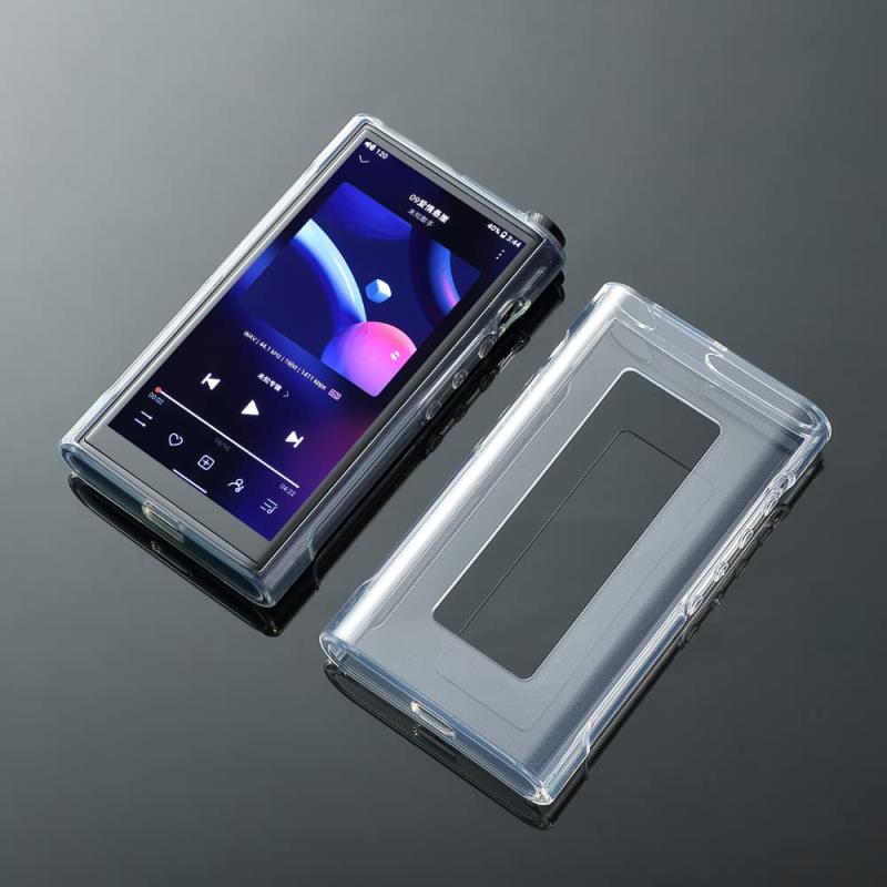 に適用するFiiO M15S ミュージックプレーヤー のソフトTPUフルプロテクティブスキンシェルケースカバーに適用するFiiO M15SのソフトTPUシェルスキンケースカバー。M15には適していません、間違って購入しないでください材料：環...