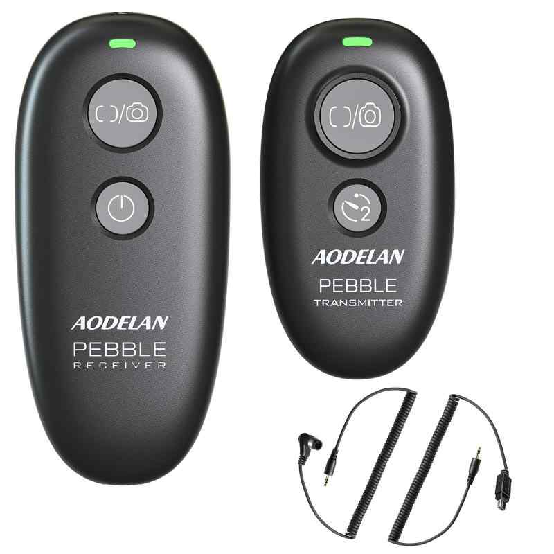 AODELAN Pebble カメラワイヤレスリモートコントロールシャッターレリーズ…
