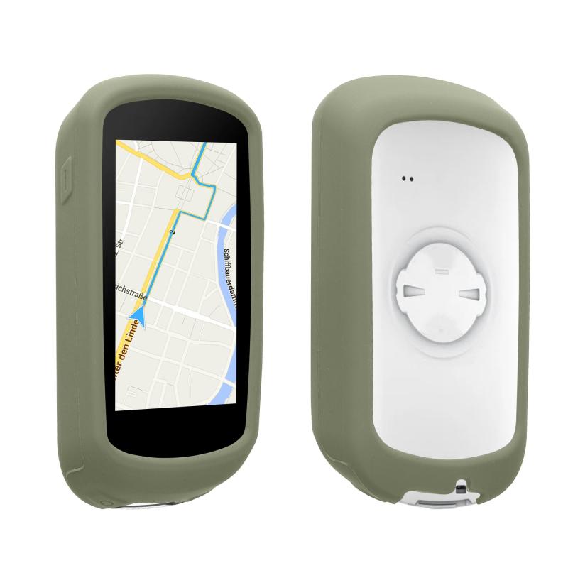 kwmobile Garmin Edge Explore 2対応 ケース - シリコン GPS サイクルコンピュータ カバー - 自転車 ナビ 保護ケース バンパー ソフトぴったり: Garmin Edge Explore 2対応フレキシブ...