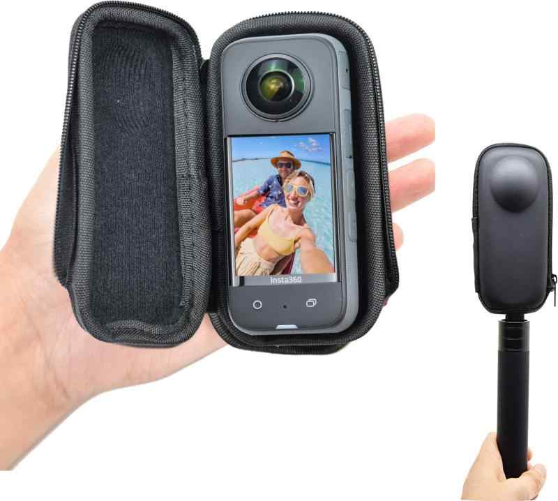 Insta360 One X2用キャリングケース。