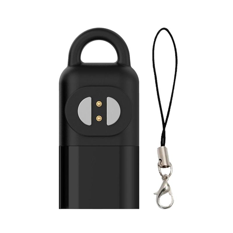 For SUUNTO Wing 2 / SUUNTO Wing スマートウォッチ 充電ケーブル ピン間の距離 対応 スマートウォッチ USB 充電ケーブル 1m長さ 急速充電 コード 超高耐久 SUUNTO Wing 2 / SUUNTO ...