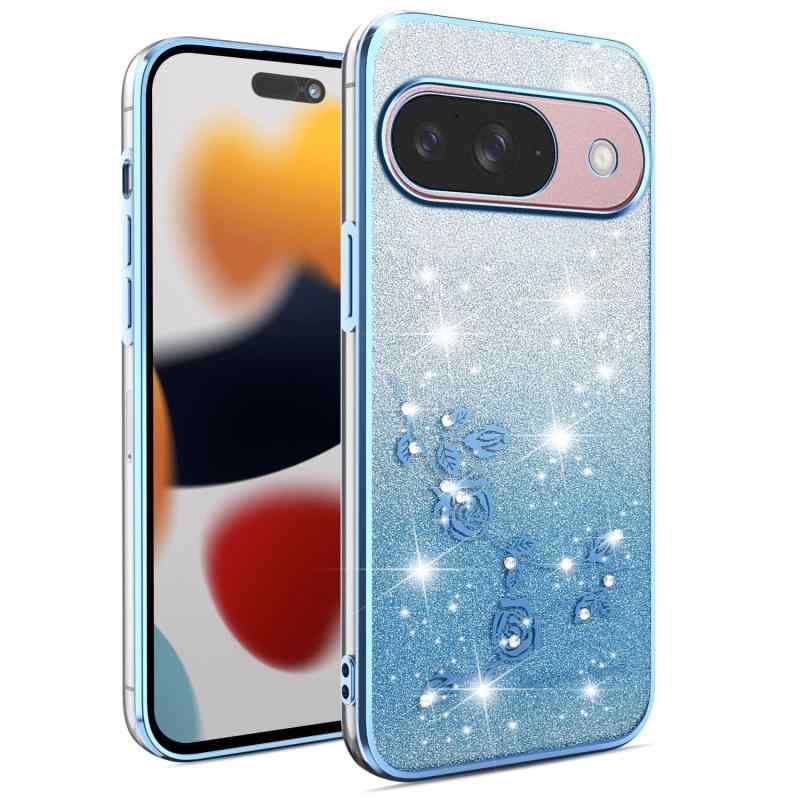 Google Pixel 10 / Pixel 10 Pro ケース『AFINER』新型 軽量 超薄型 TPU [ 透明なグリッターカバー ] Google Pixel 10 / Pixel 10 Pro 専用 キラキラ輝くスマホケースで超...