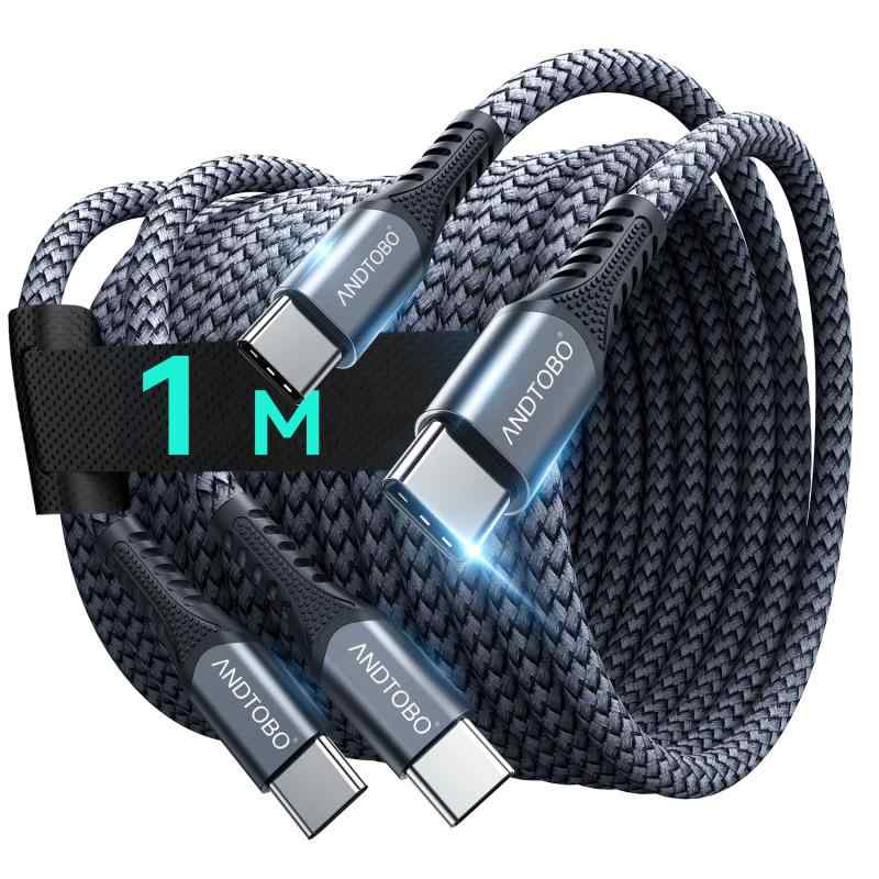 USB Cケーブル【2本】