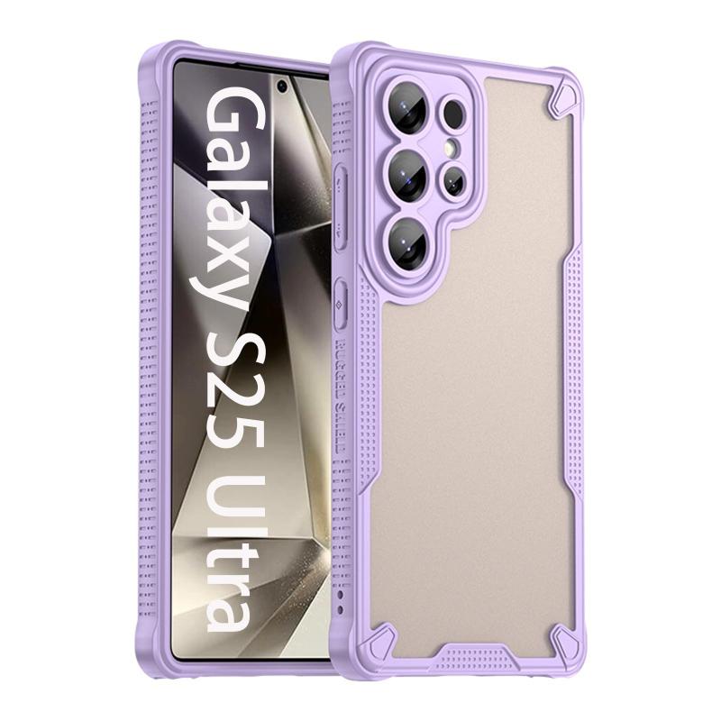 UIUIKA for Galaxy S25 Ultra TPUフトケース やわらか ワイヤレス充電対応 手触り 衝撃保護 黄変防止 マグネット対応 スマホカバー 洗える（ブラック）【対応機種】Galaxy S25 Ultra ケース。購入す...