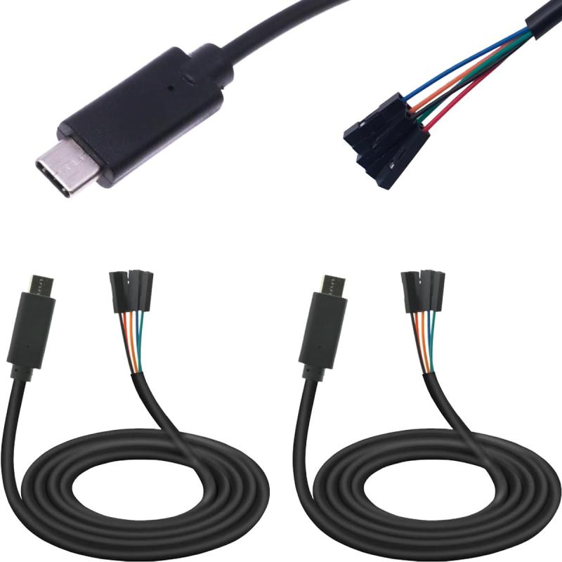 FT232 340 USB-TTL シリアルケーブルキット