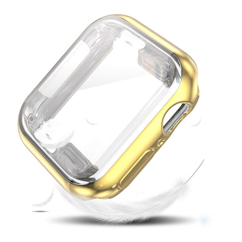 【Daturus】 Apple Watch 用 ケース アップルウォッチ保護カバー ガラスフィルム 一体型 PC素材 全面保護 超薄型 装着簡単 耐衝撃 高透過率 指紋防止 傷防止対応機種： Apple Watch Series 6/Ser...