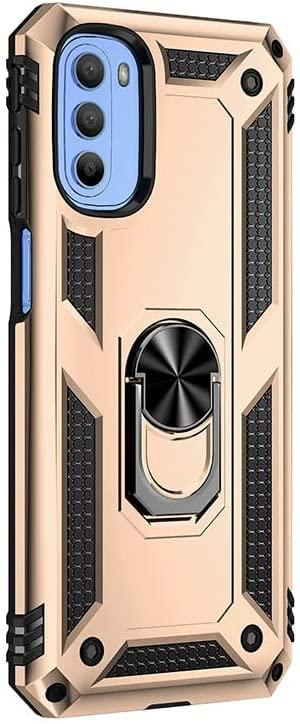 【Fotee】スマホケースカバー・Motorola Moto G31用 ケース 耐衝撃 カバー TPU 2重構造 リング付き モト G31 アンドロイド おしゃれ スマートフォン/スマフォ/スマホケース/カバー