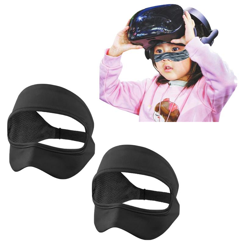 2 PCS VRアイマスク、PS VR2ヘッドセット、HTC Vive、PS、ギア、VRワークアウトのための調節可能なフェイスカバー ユニバーサル 汗バンド 洗える 整理整頓を保つ【デザイン理想】VRヘッドセットを常に整頓するために、家族と...